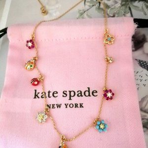 kate spade | Jewelry | Kate Spade Nature Walk Ladybug Charm Necklace ...